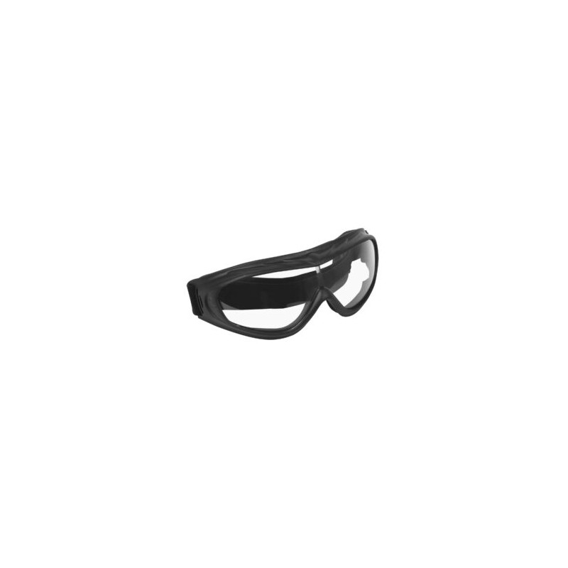 GOGGLES DE SEGURIDAD, LIGEROS, MICA TRANSPARENTE
